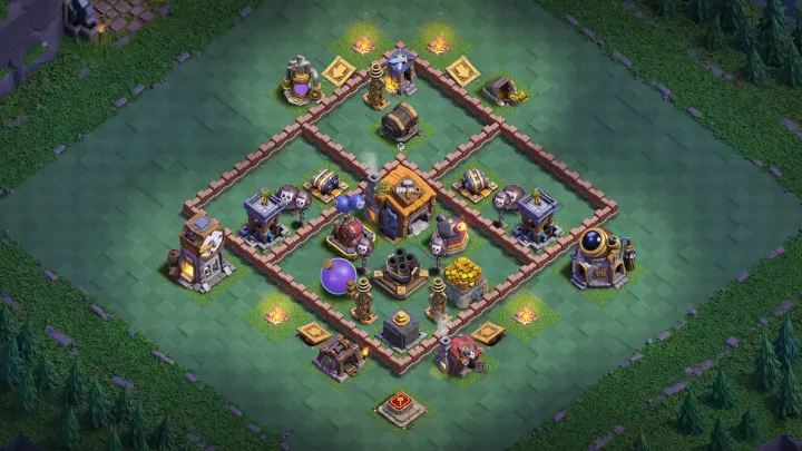 Clash of Clans Base Layout Links (TH4-TH18)